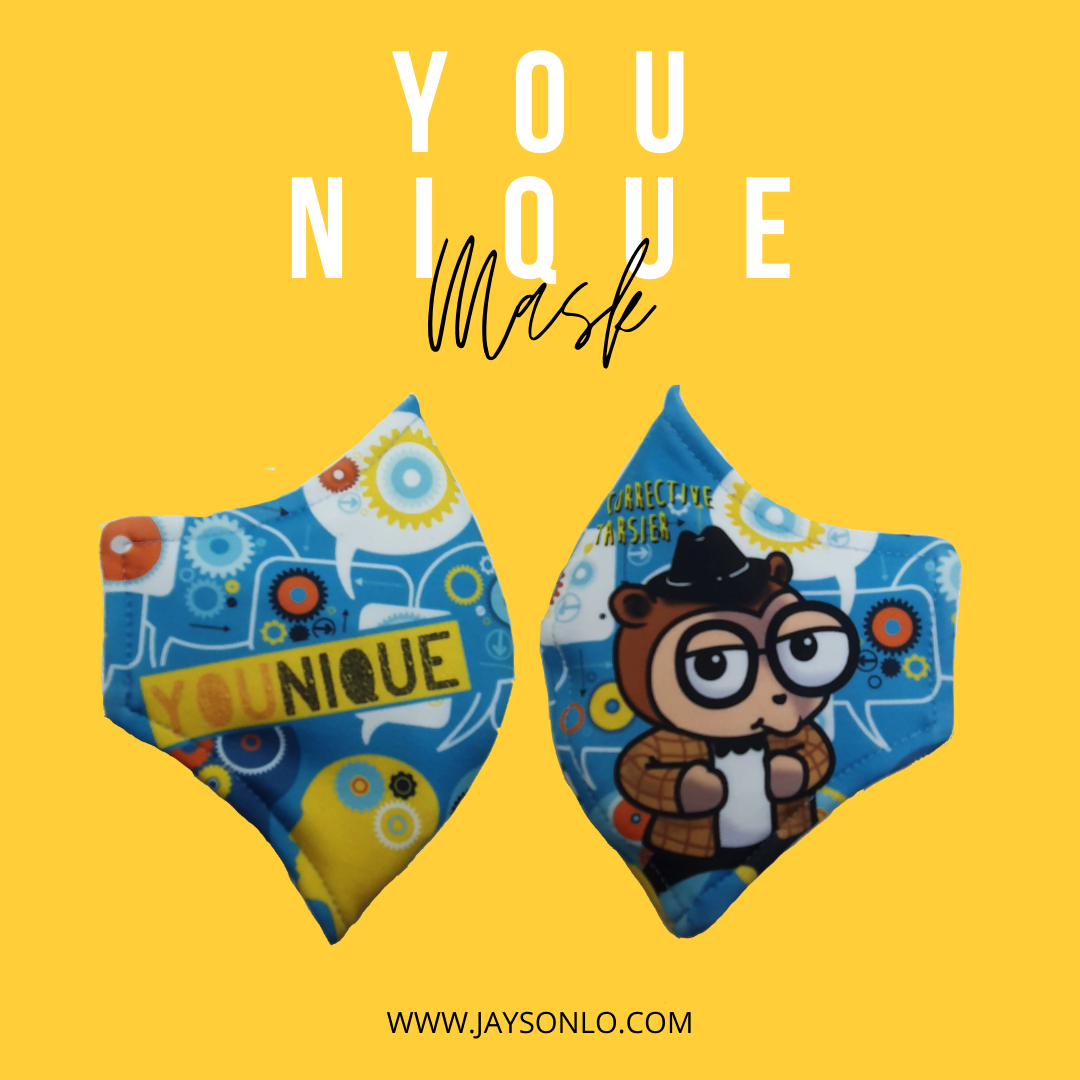 Pre-Order: Corrective Tarsier Blue Face Mask – Younique Publishing
