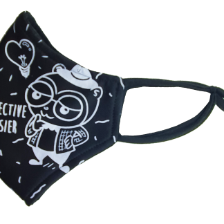 Pre-Order: Corrective Tarsier B&W Face Mask – Younique Publishing