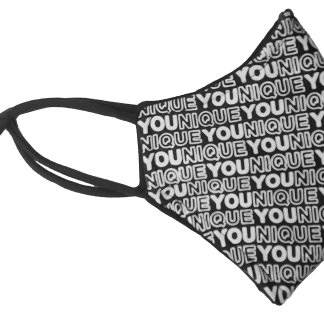 Pre-Order: Corrective Tarsier B&W Face Mask – Younique Publishing